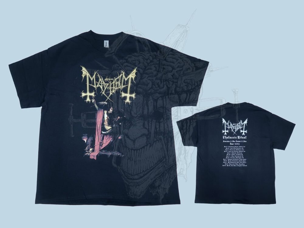 TS – MAYHEM – Tour 2023 – Daemon Art ⋆ Dead Grind Market