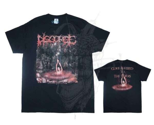 TS – DISGORGE – Gore Blessed To The Worms ⋆ Dead Grind Market