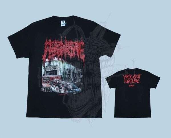 TS – FLESHGATE – Violent Nature ⋆ Dead Grind Market