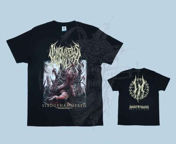 TS – INIQUITOUS MONOLITH – Sledgehammered ⋆ Dead Grind Market