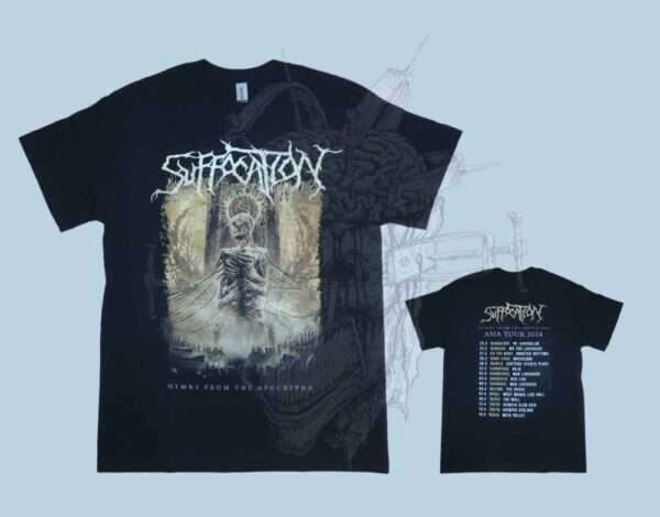 TS – SUFFOCATION – Hymns From the Apocrypha – Asia Tour 2024 ...