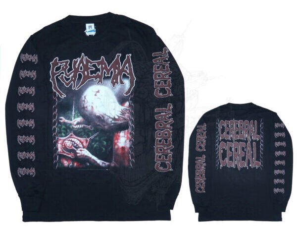 LS – PYAEMIA – Cerebral Cereal (Original Art Cover) ⋆ Dead Grind Market