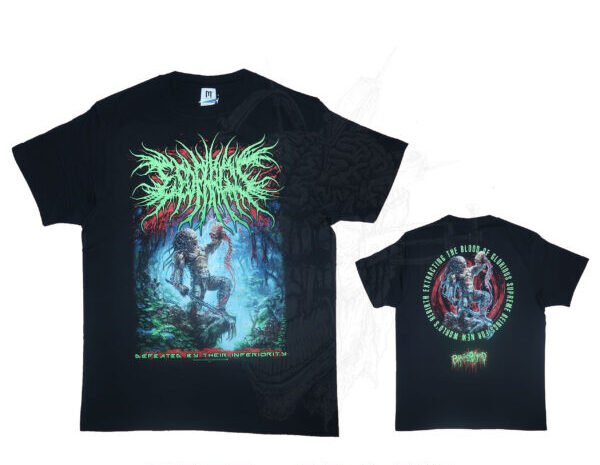 ESOPHAGUS Official Merchandise by Brutal Mind