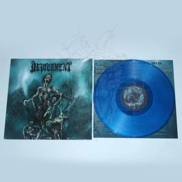 Devourment – Butcher The Weak Transparent Blue Vinyl | Slam