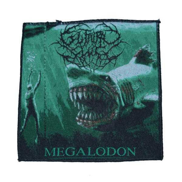 Original PATCH – GUTTURAL SLUG – Megalodon Dead Grind Market ⋆
