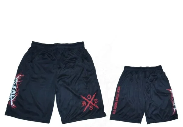 SICK Old School Brutal Death Shorts | Extreme Metal Merch