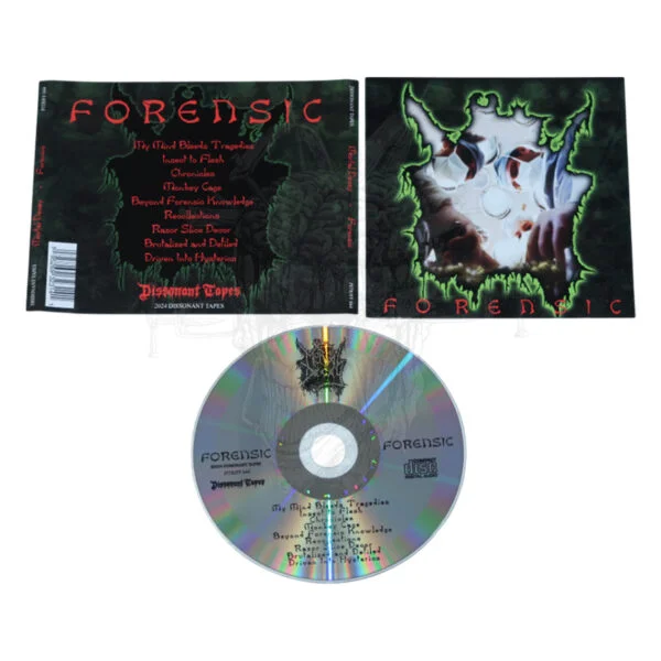 CD Mortal Decay – Forensic | Death Metal Album