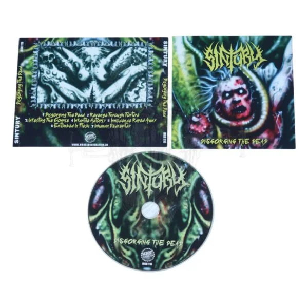 CD Sintury – Disgorging The Dead | Death Metal Album