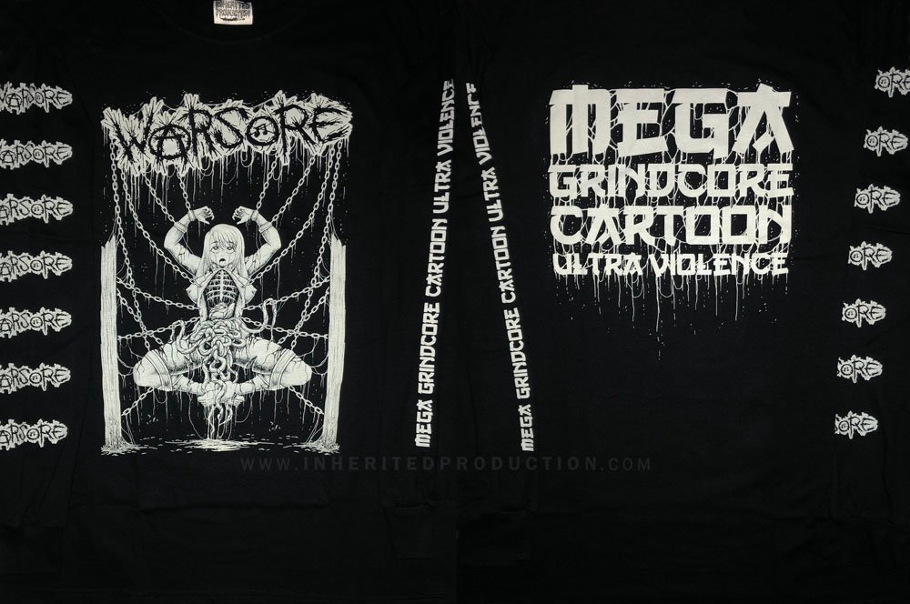 Warsore – Mega Grindcore Cartoon Ultra Violence Long Sleeve